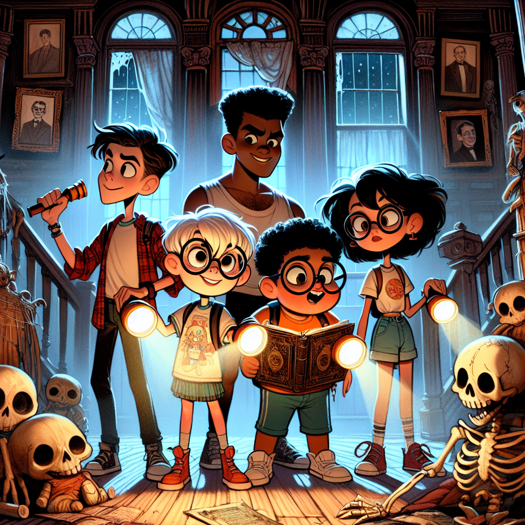 Best Cartoon Horror Scene Generator | Vondy