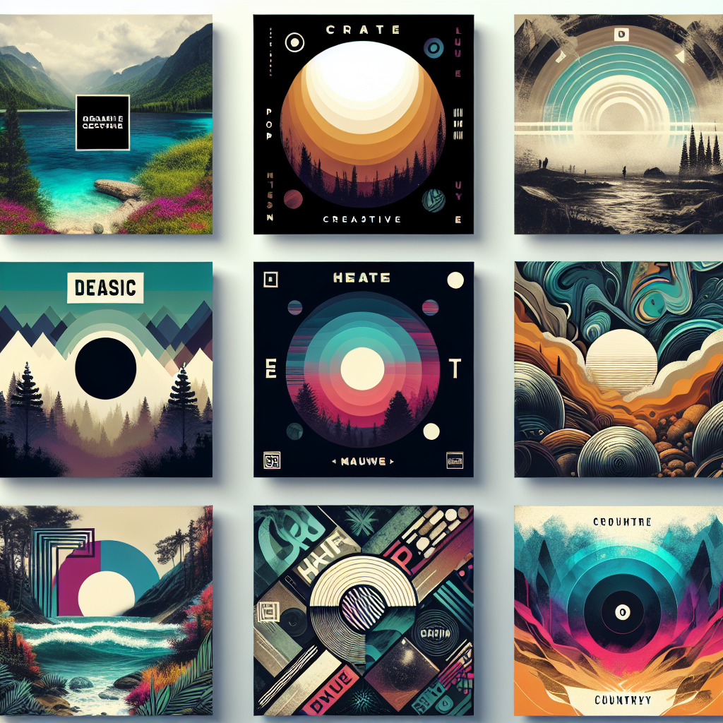 Best Code Album Cover Generator | Vondy