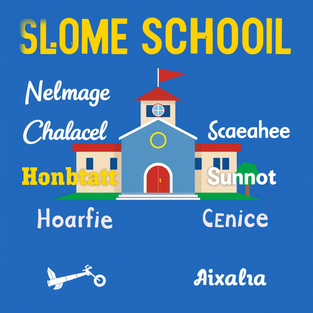 Best School Name Generator | Vondy