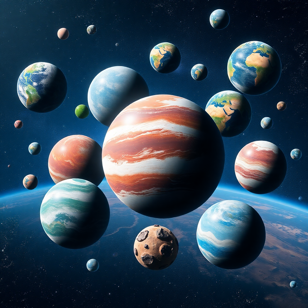 Best Random Planet Generator | Vondy