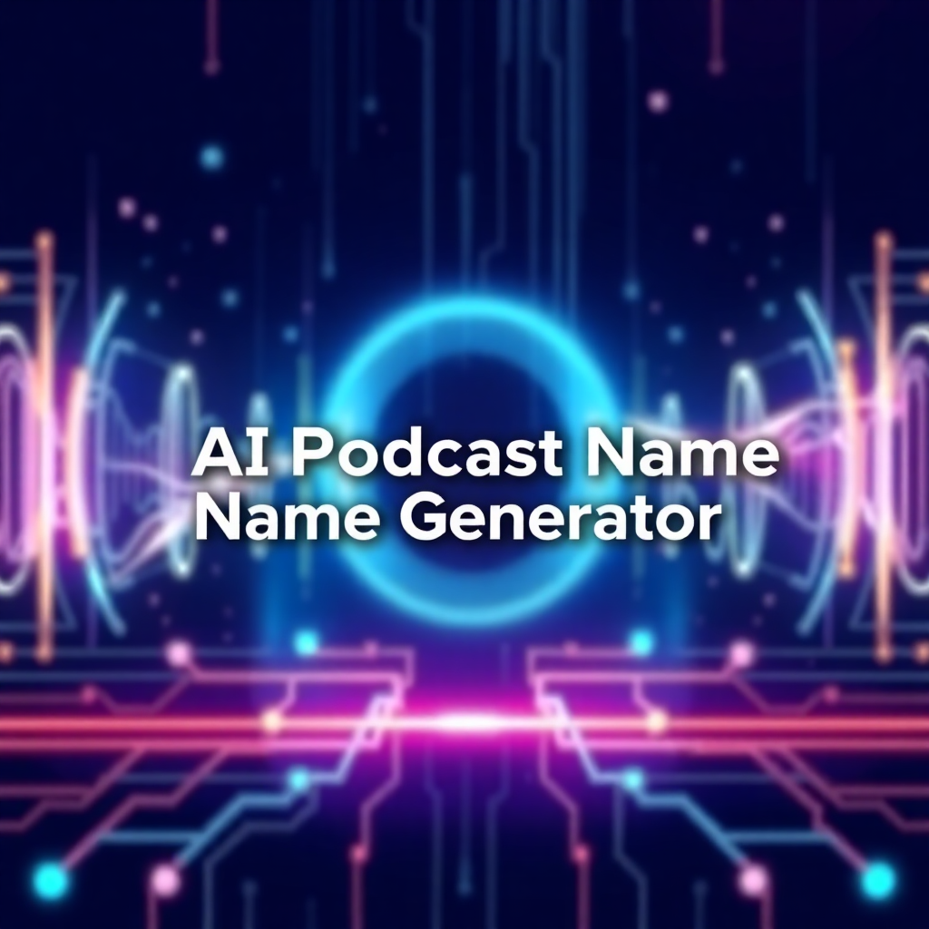 Best Ai Podcast Name Generator | Vondy