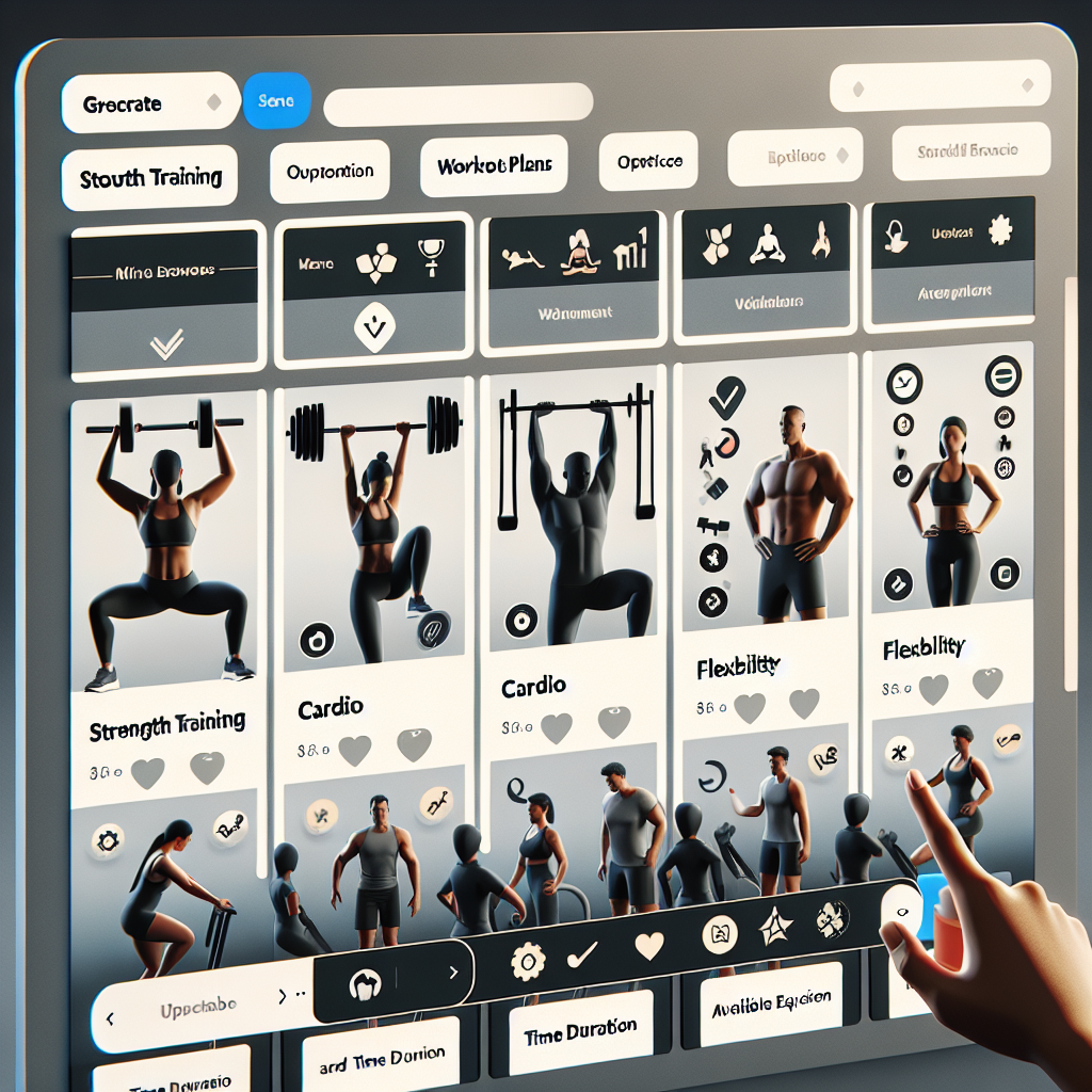 Best City Workout Generator | Vondy