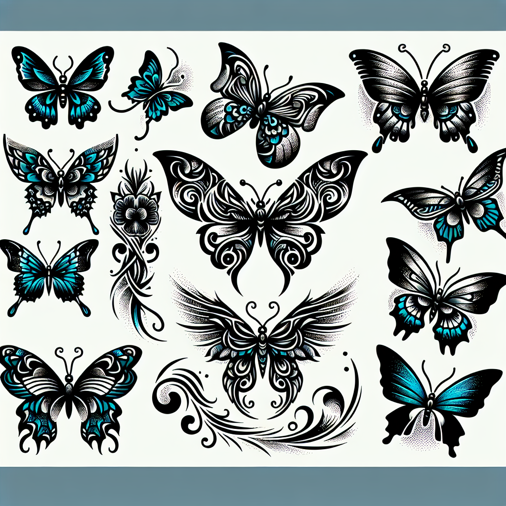 Best Butterfly Tattoo Ideas For Men | Vondy