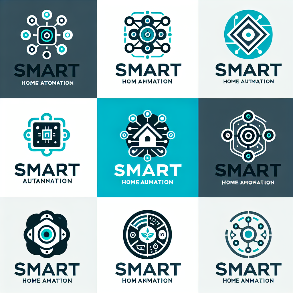 Best Smart Home Logo Ideas | Vondy