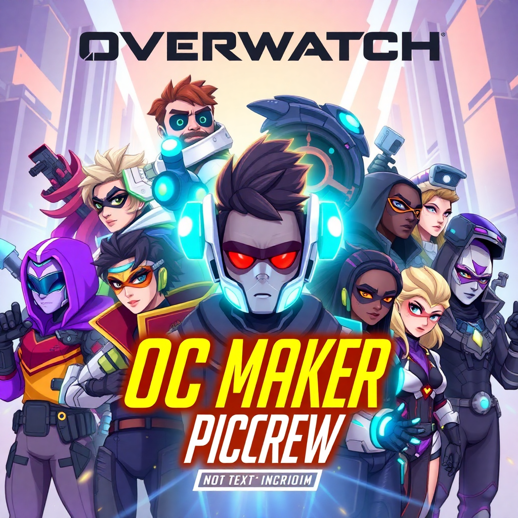 Best Overwatch Oc Maker Picrew | Vondy