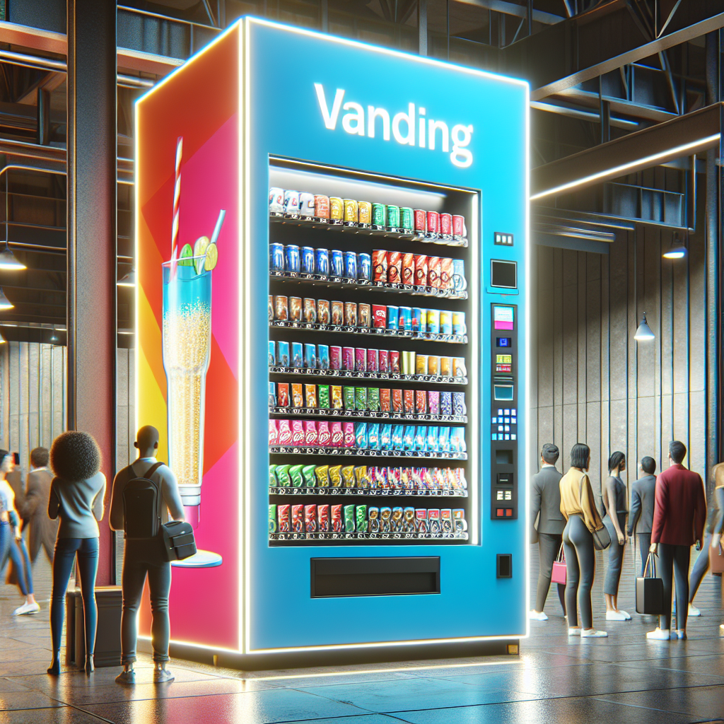 Best Vending Machine Proposal Email Template | Vondy