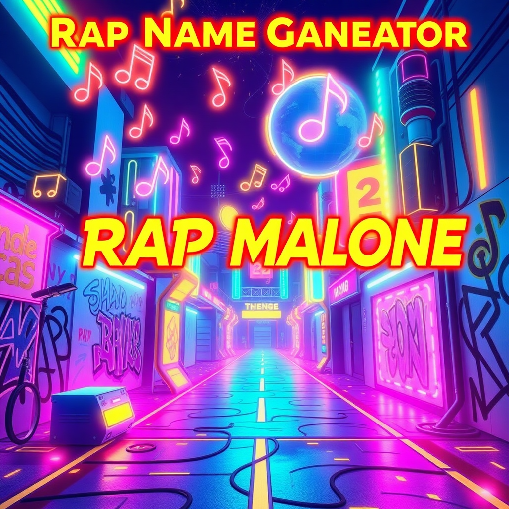 Best Rap Name Generator Post Malone Used | Vondy