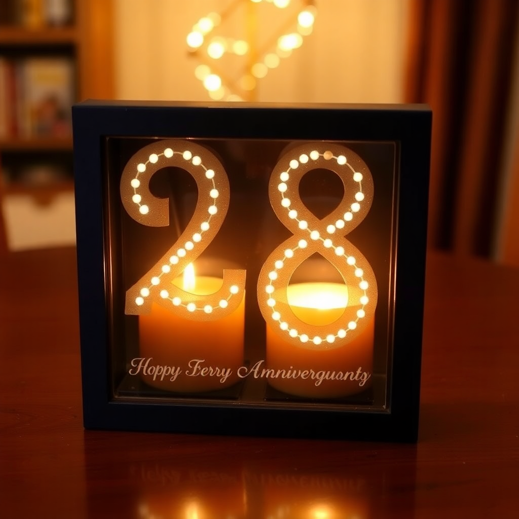 Best 28Th Wedding Anniversary Gift Ideas | Vondy