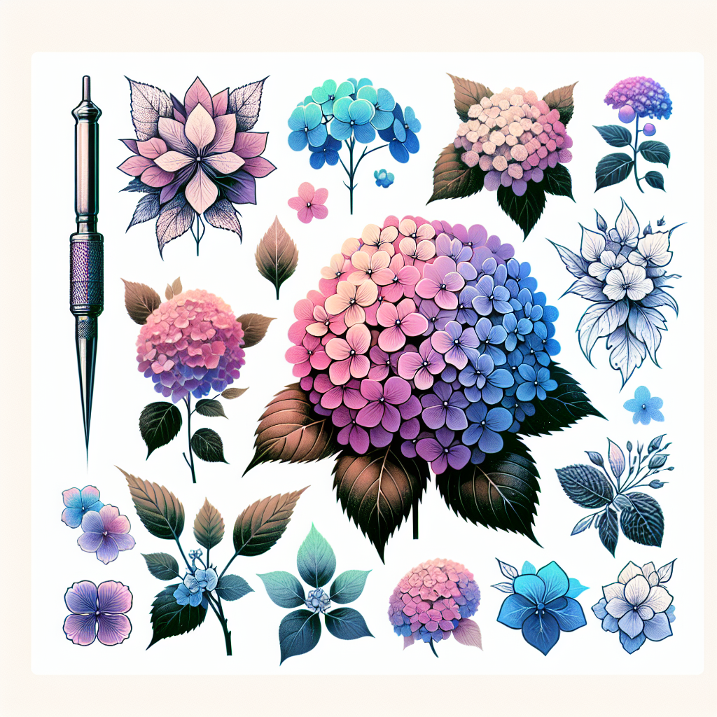 Best Hydrangea Tattoo Ideas | Vondy