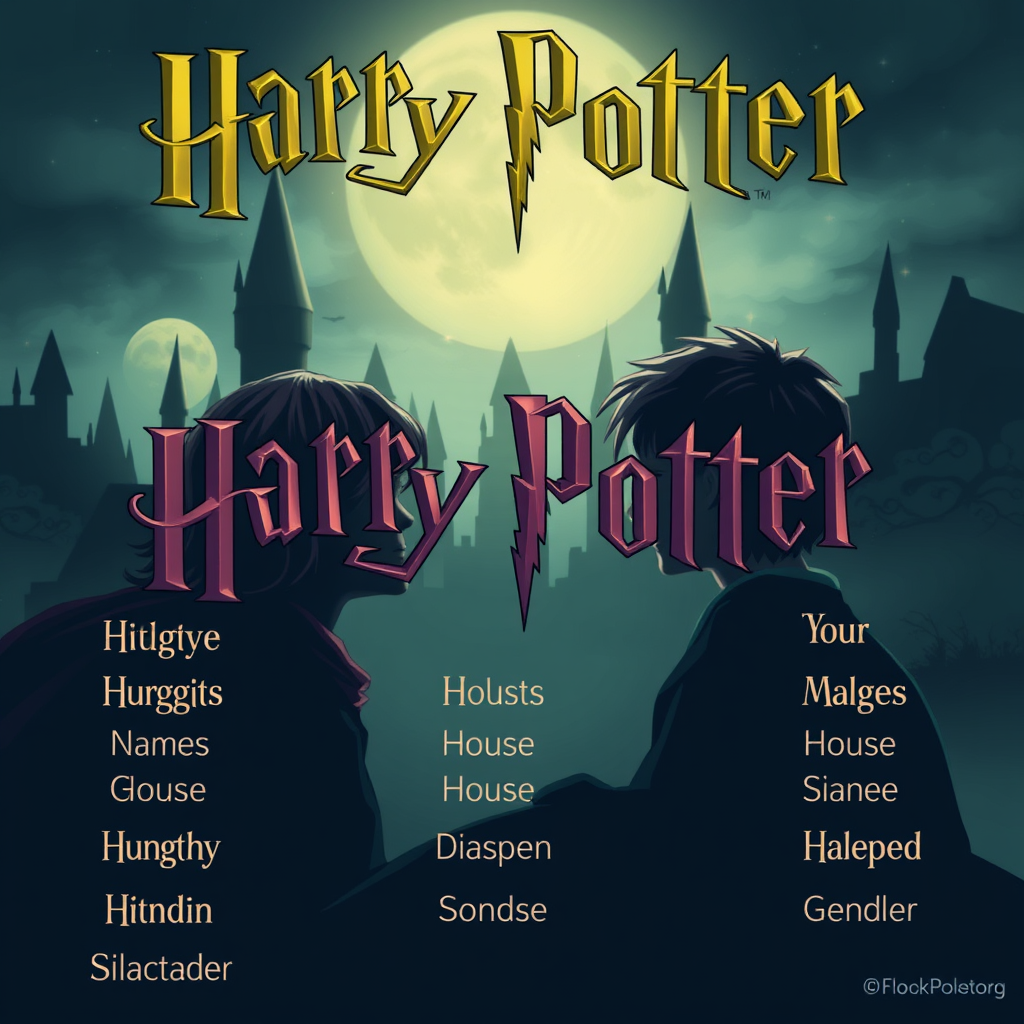 Best Harry Potter Character Name Generator | Vondy