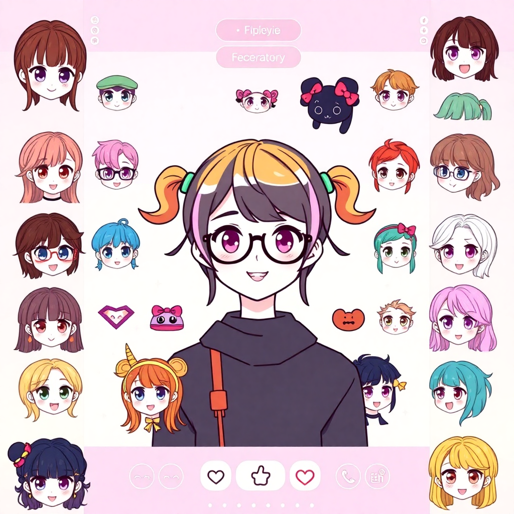 Best Vtuber Oc Maker Picrew | Vondy