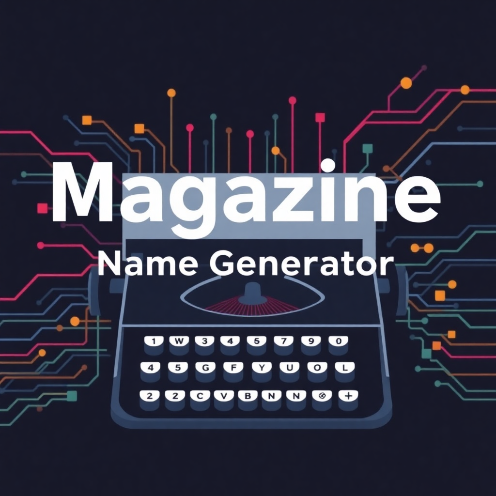 Best Magazine & Newspapers Name Generator | Vondy
