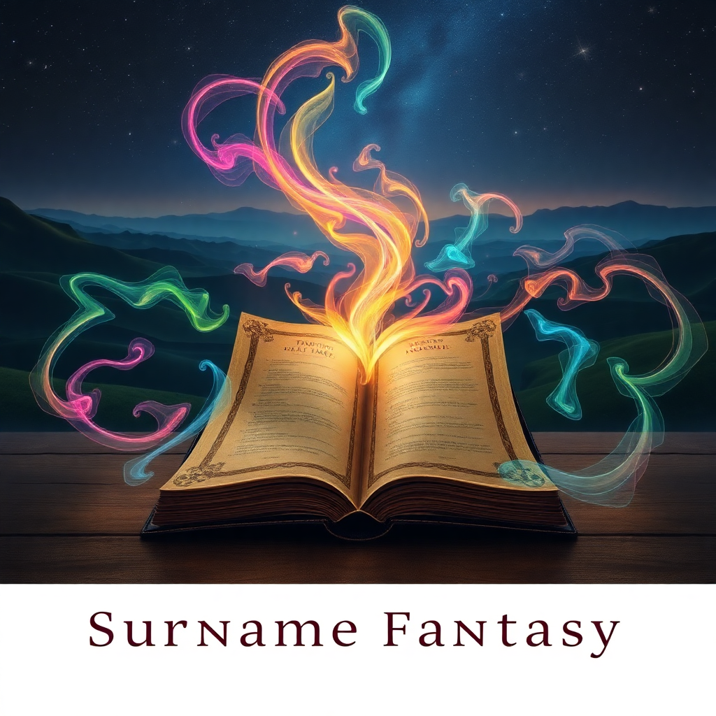 Best Surname Fantasy Generator | Vondy