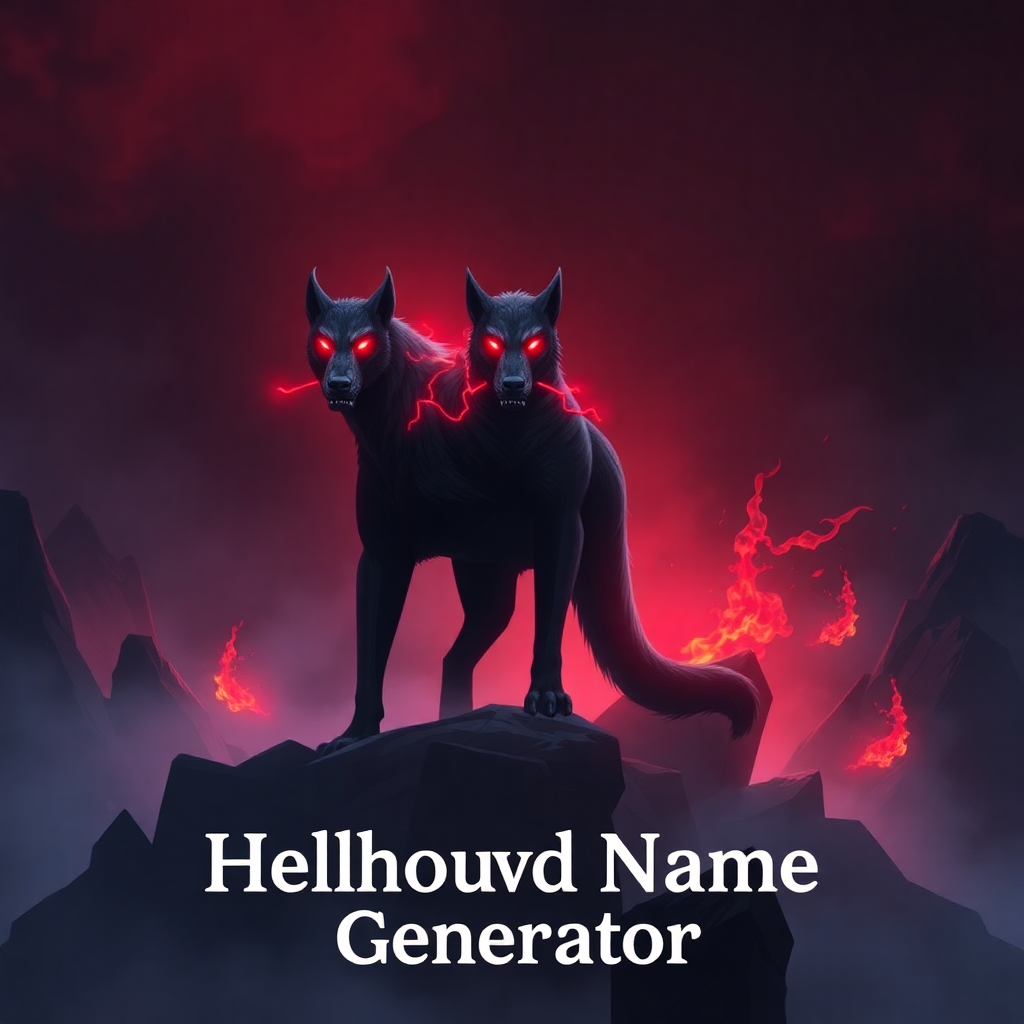 Best Hellhound Name Generator | Vondy