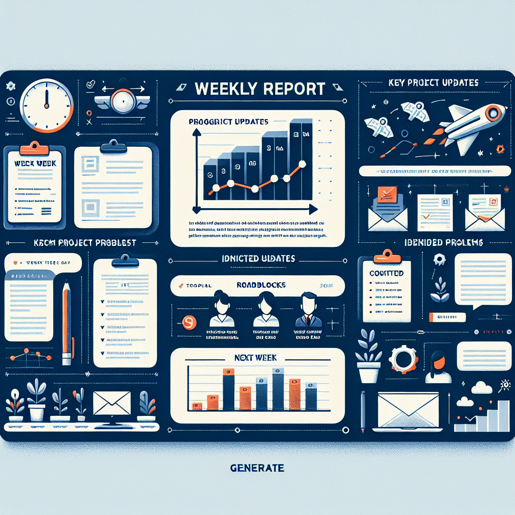 Best Weekly Report Email Template | Vondy