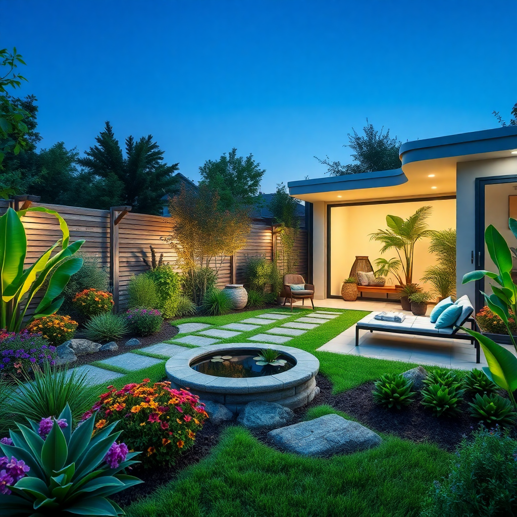Best Ai Backyard Landscape Design | Vondy