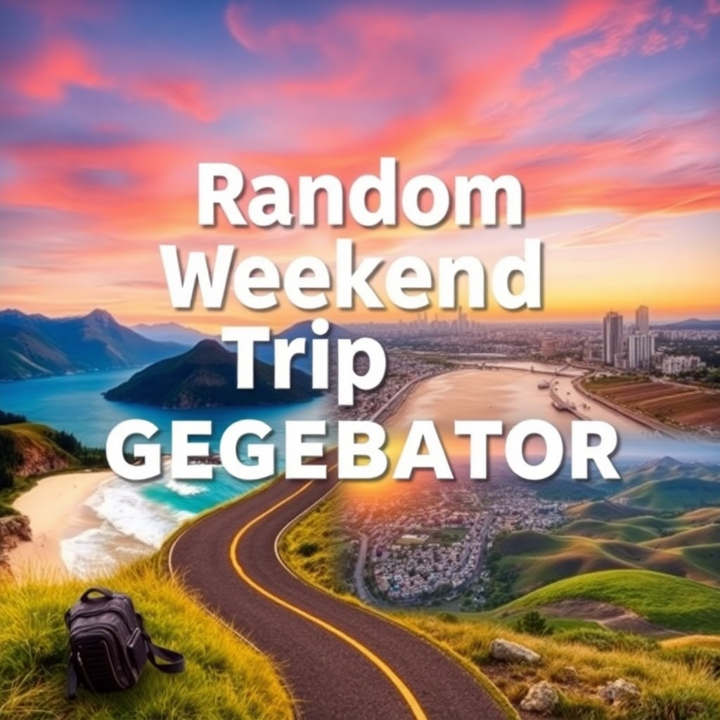 Best Random Weekend Trip Generator | Vondy