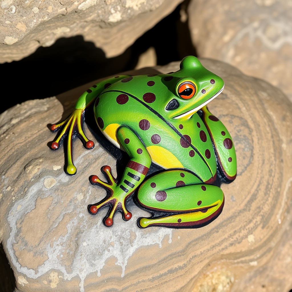 Best Frog Rock Painting Ideas | Vondy