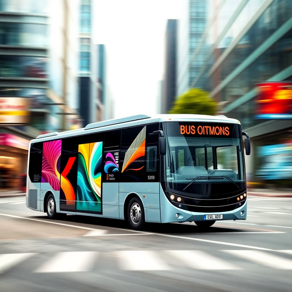 Best Bus Advert Mockup | Vondy