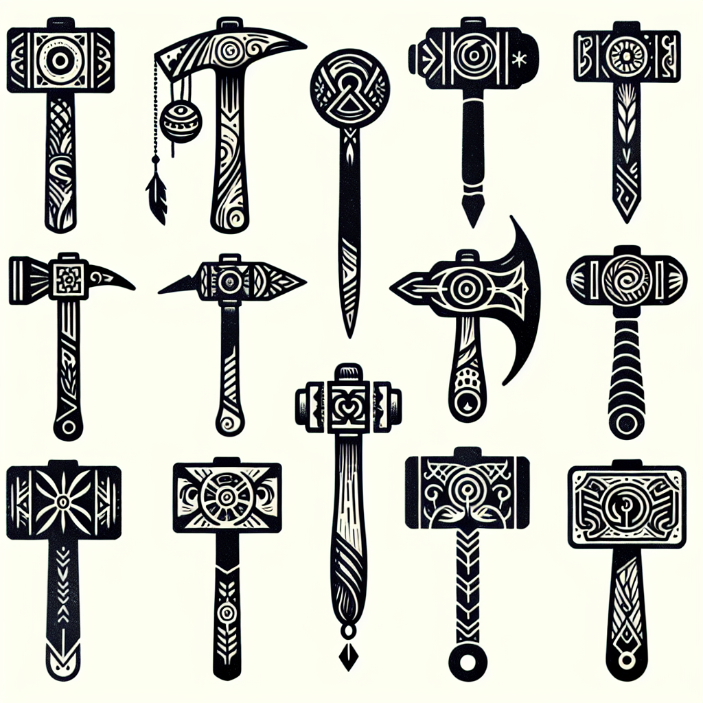 Best Hammer Tattoo Ideas | Vondy