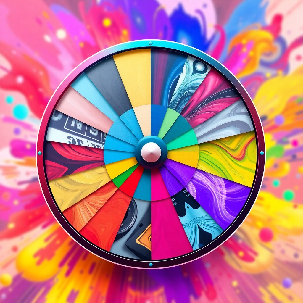 Best Random Style Generator Wheel | Vondy