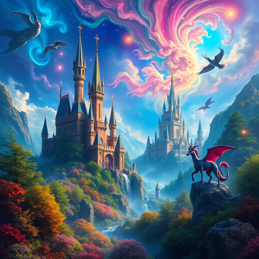 Best Fantasy Theme Generator | Vondy