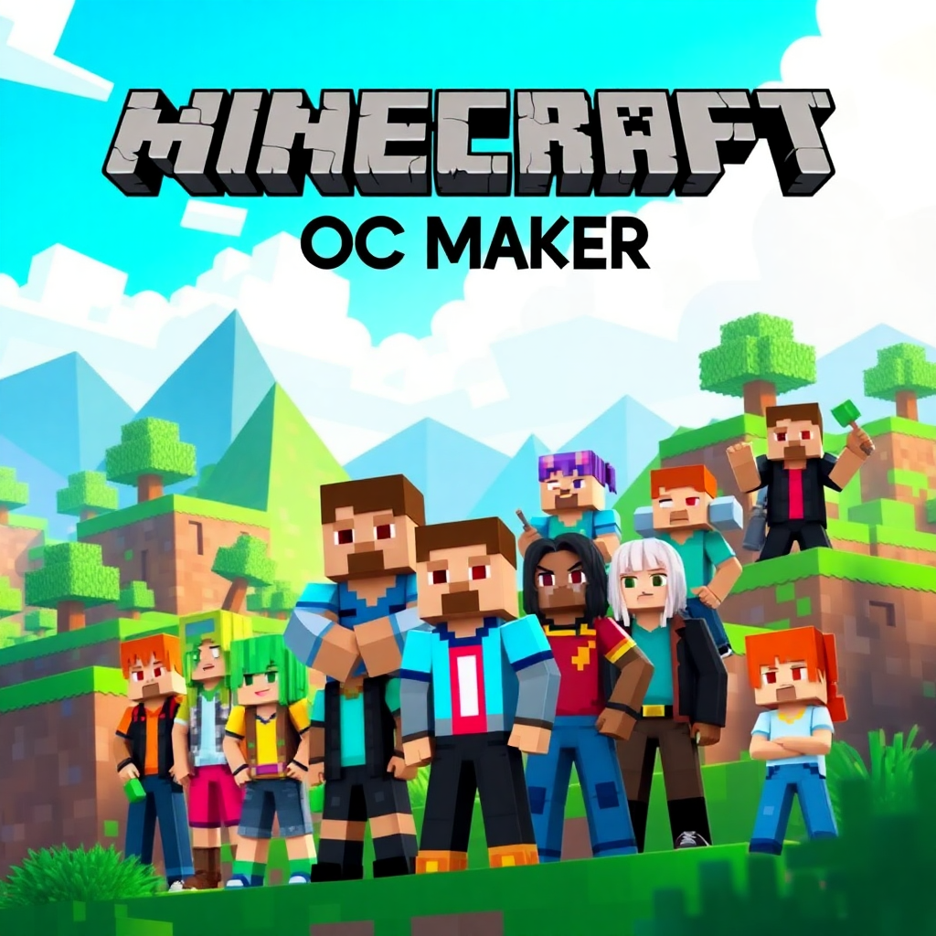 Best Minecraft Oc Maker | Vondy