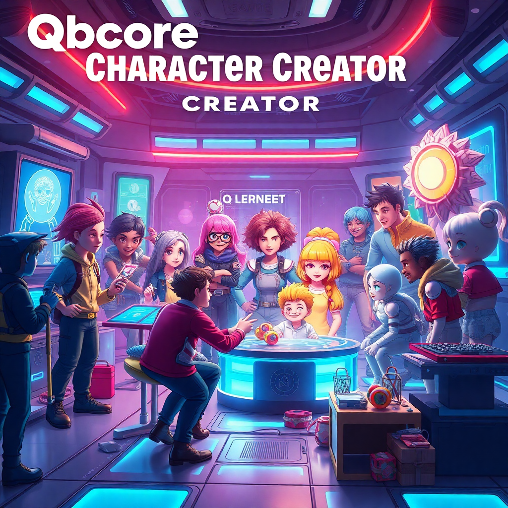 Best Qbcore Character Creator | Vondy