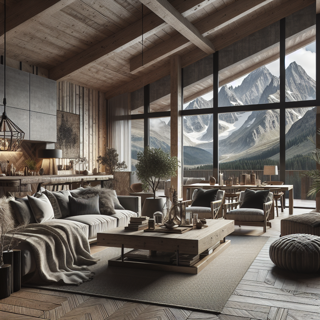 Best Mountain Home Interior Design | Vondy