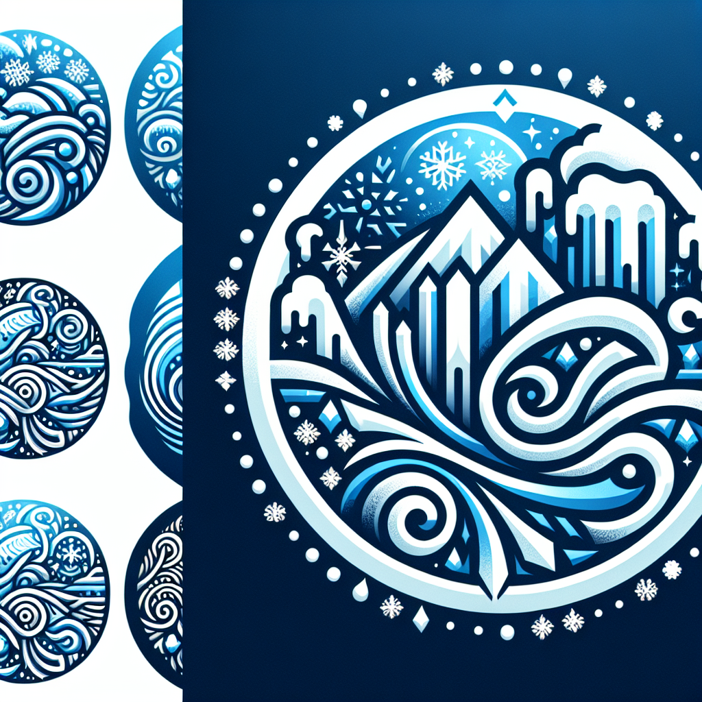 Best Ice Logo Ideas | Vondy