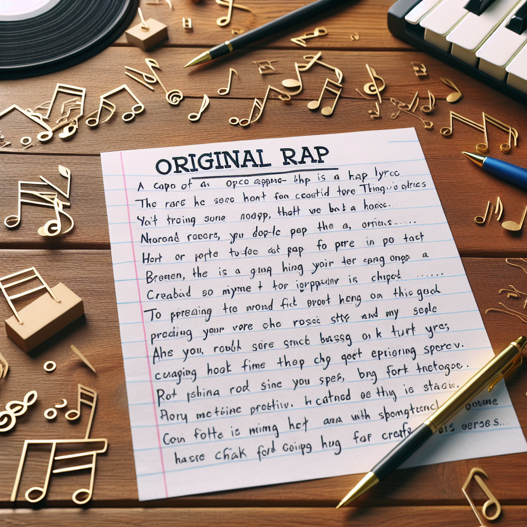 Best Rap Ai Generator | Vondy