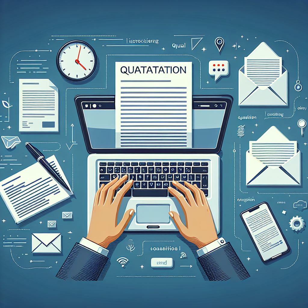 Best Revised Quote Email Template | Vondy