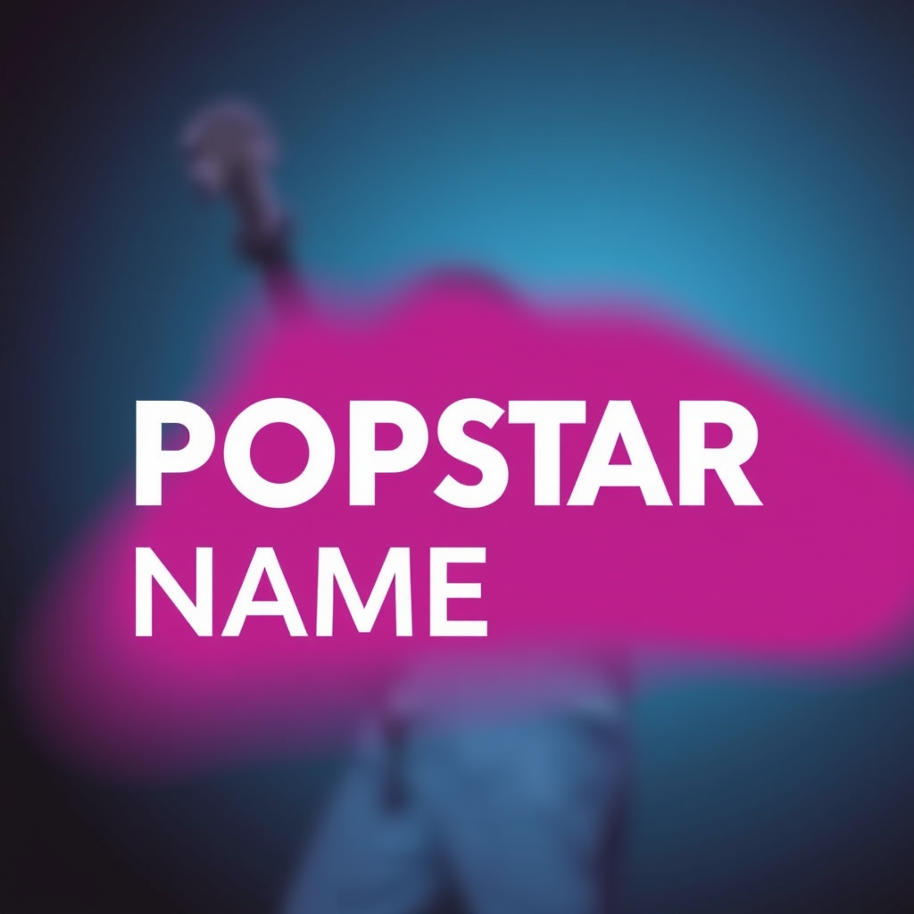 Best Popstar Name Generator | Vondy