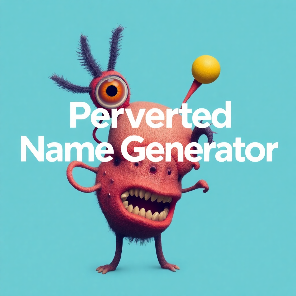 Best Perverted Name Generator | Vondy