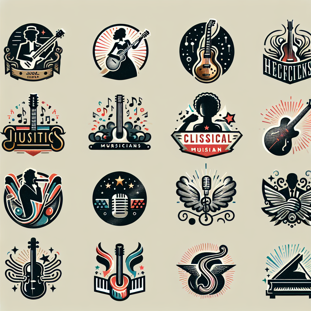 Best Singer Logo Ideas | Vondy