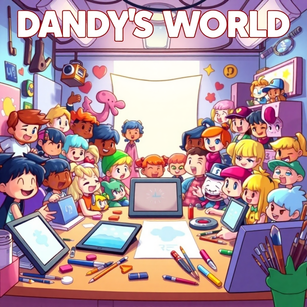 Best Dandys World Toon Oc Maker | Vondy