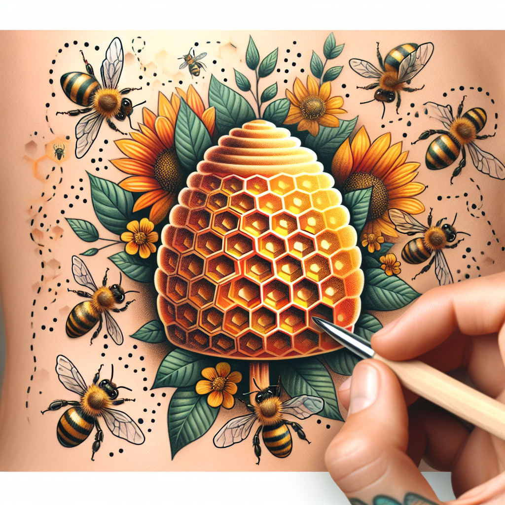 Best Beehive Tattoo Ideas | Vondy