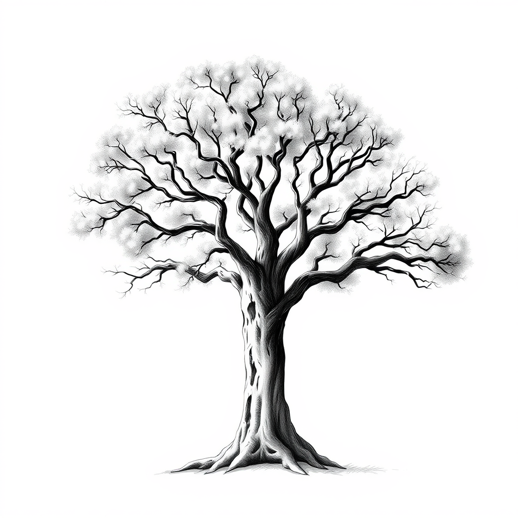 Best Tree Ideas Drawing | Vondy