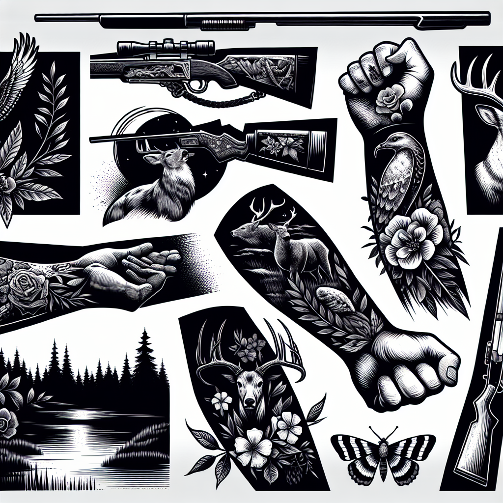 Best Tattoo Ideas Hunting | Vondy