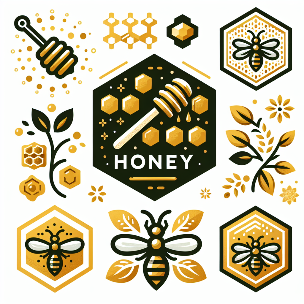 Best Honey Logo Ideas | Vondy