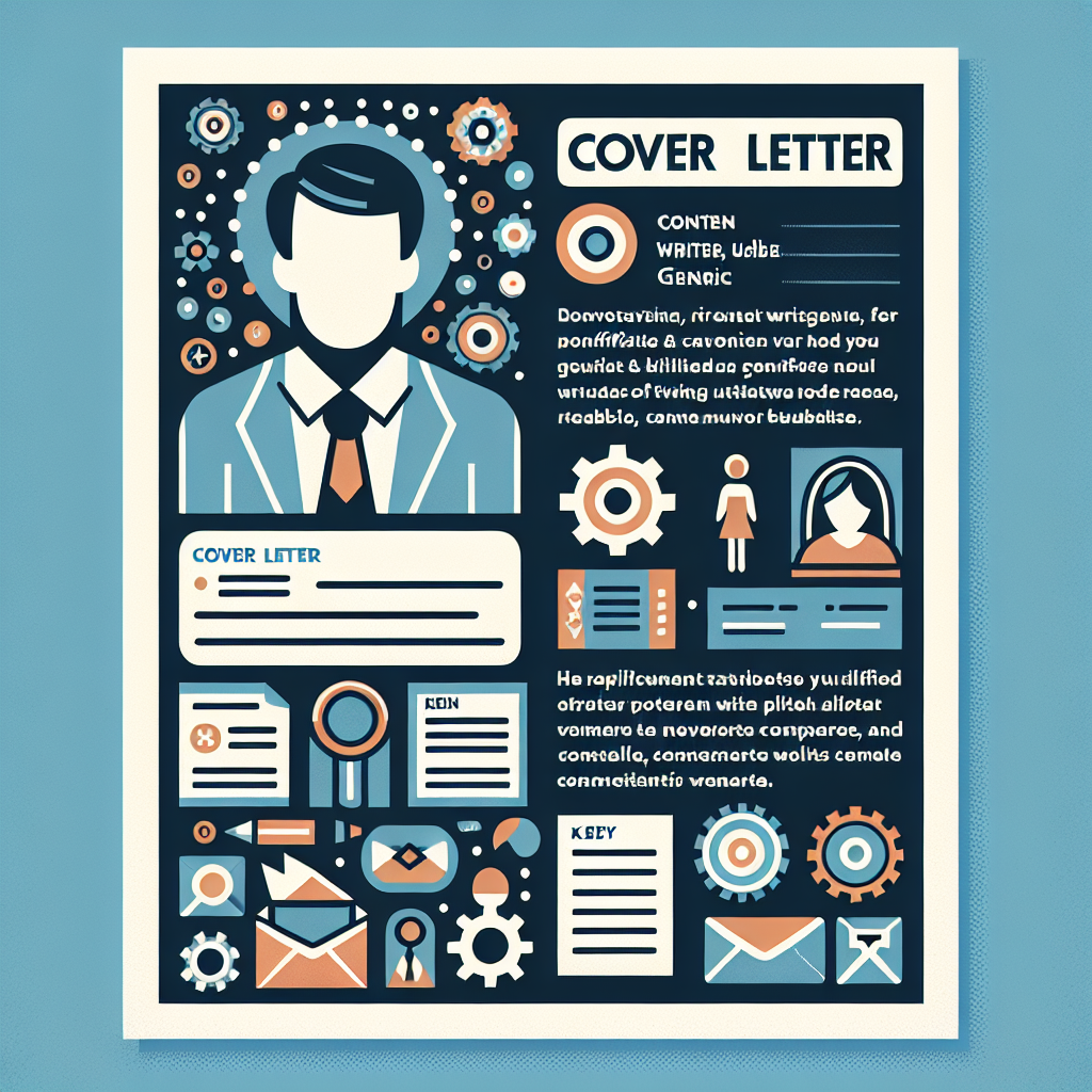 Best Content Writer Cover Letter Generator | Vondy