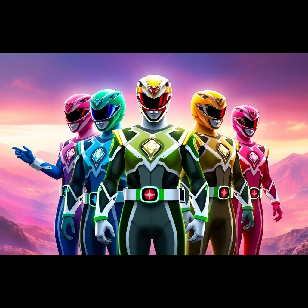 Best Power Ranger Team Name Generator | Vondy