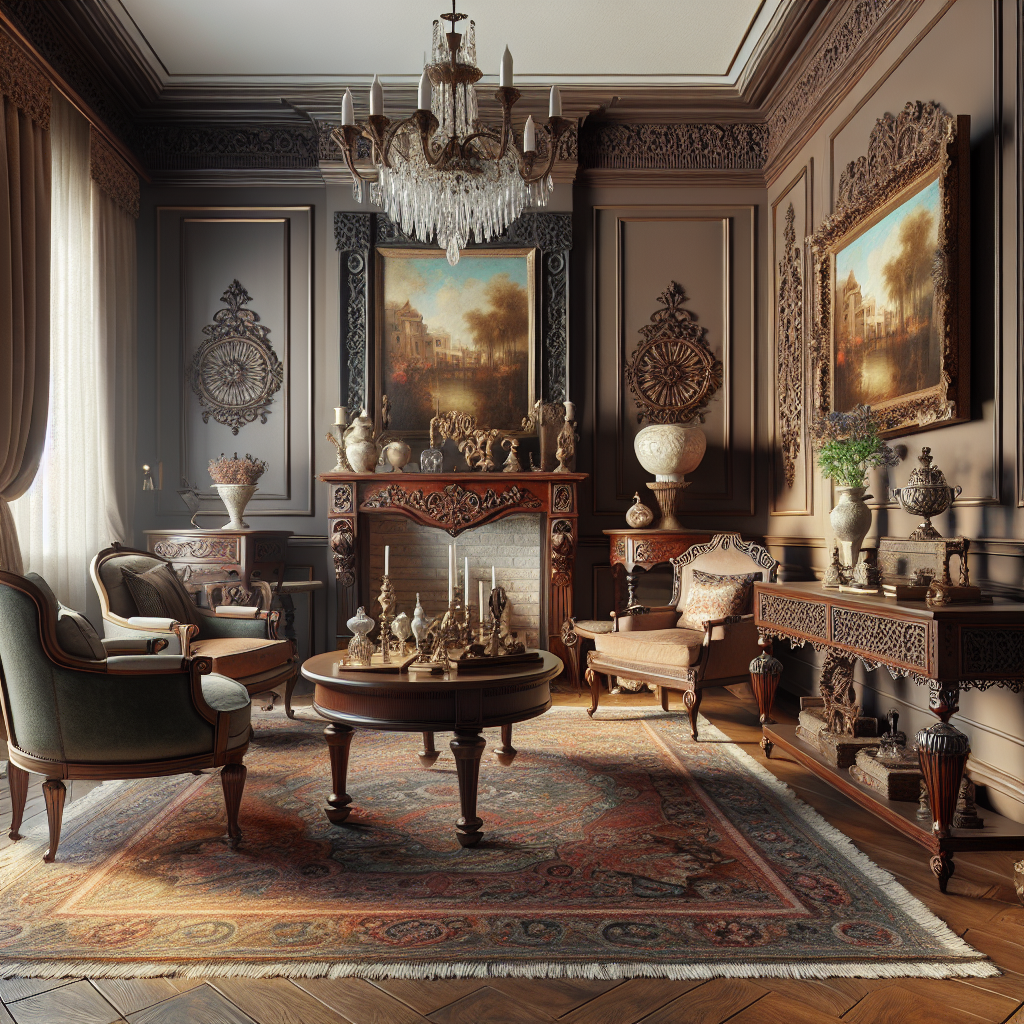 Old World Interior Design Architecture