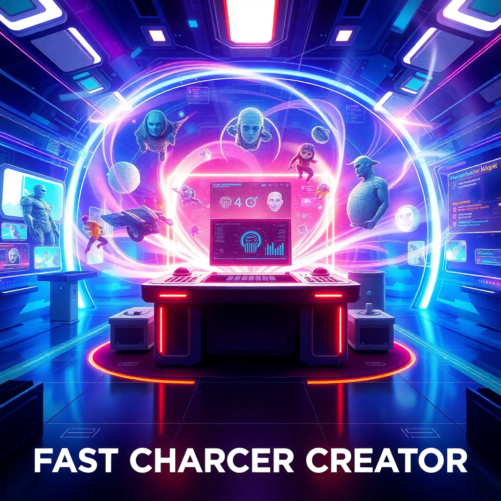 Best Fast Character Creator | Vondy