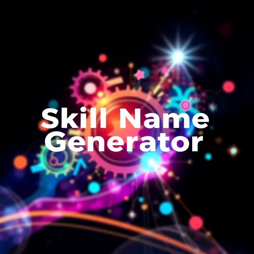 Best Skill Name Generator | Vondy