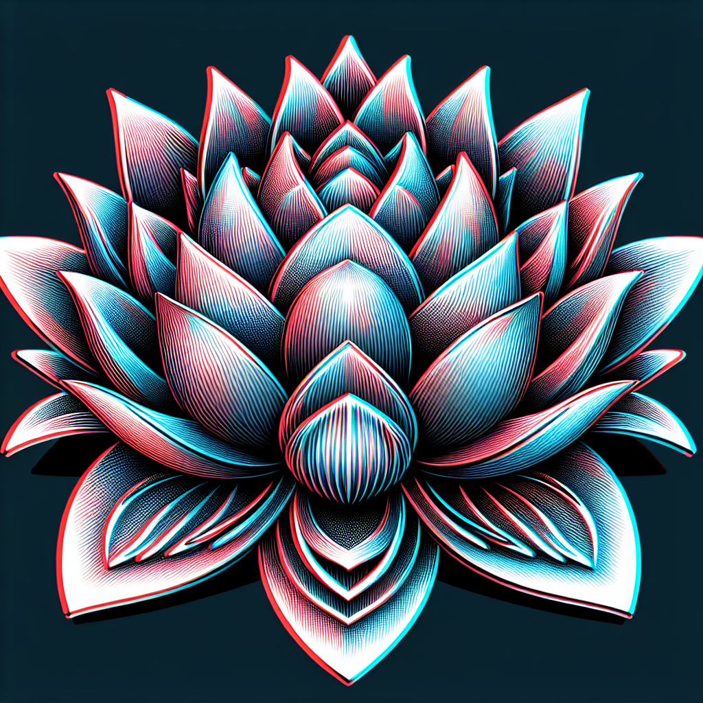Best 3D Lotus Tattoo Generator | Vondy