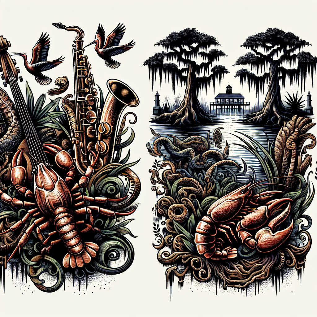 Best Swamp Tattoo Ideas | Vondy