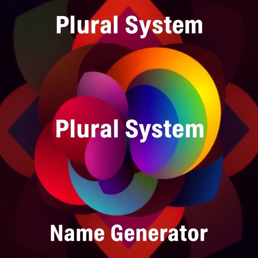 Best Plural System Name Generator | Vondy
