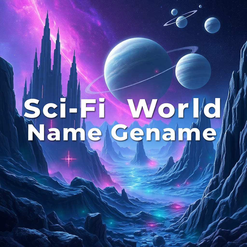 Best Sci Fi World Name Generator | Vondy