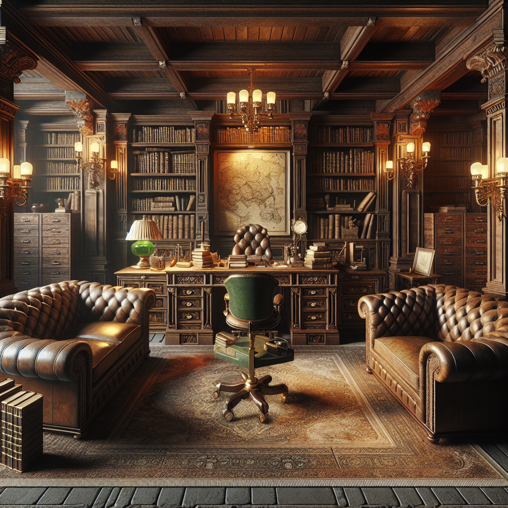 Best Academia Style Interior Design | Vondy